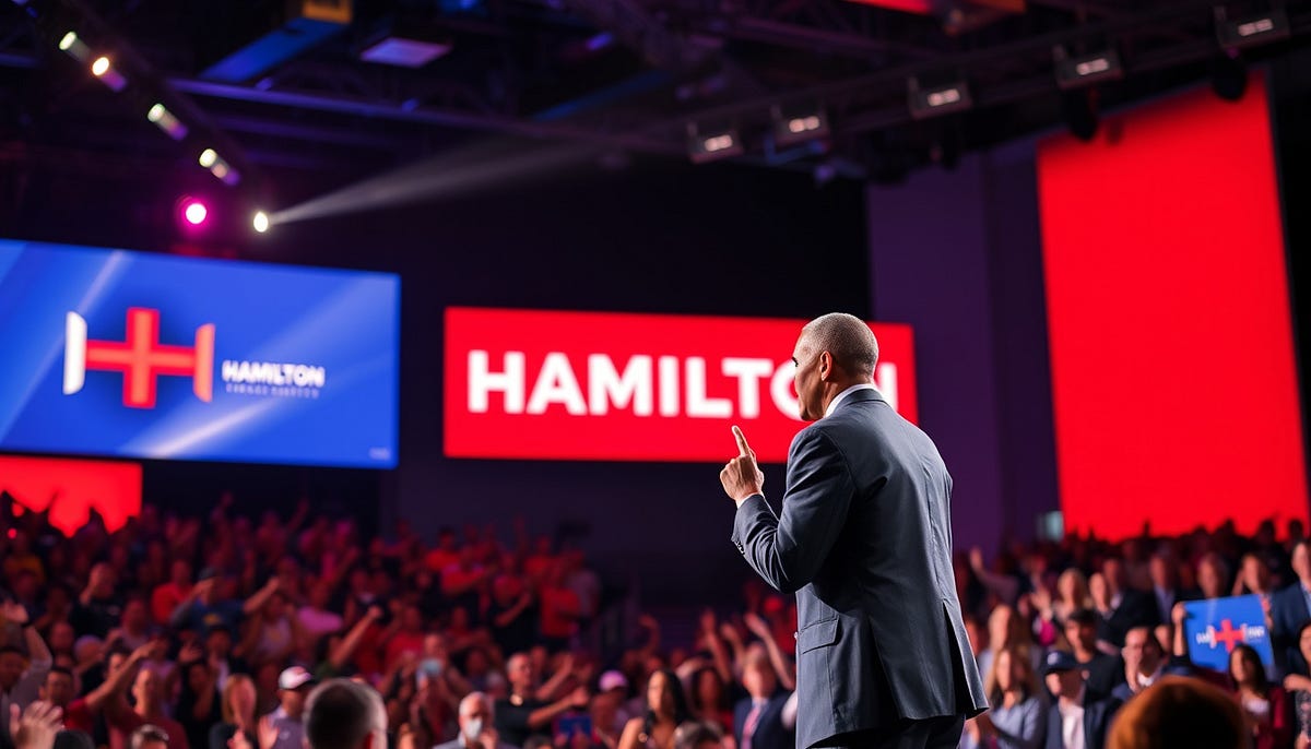 Obama Captivates Audience with Inspiring Messages at Hamilton Event ...