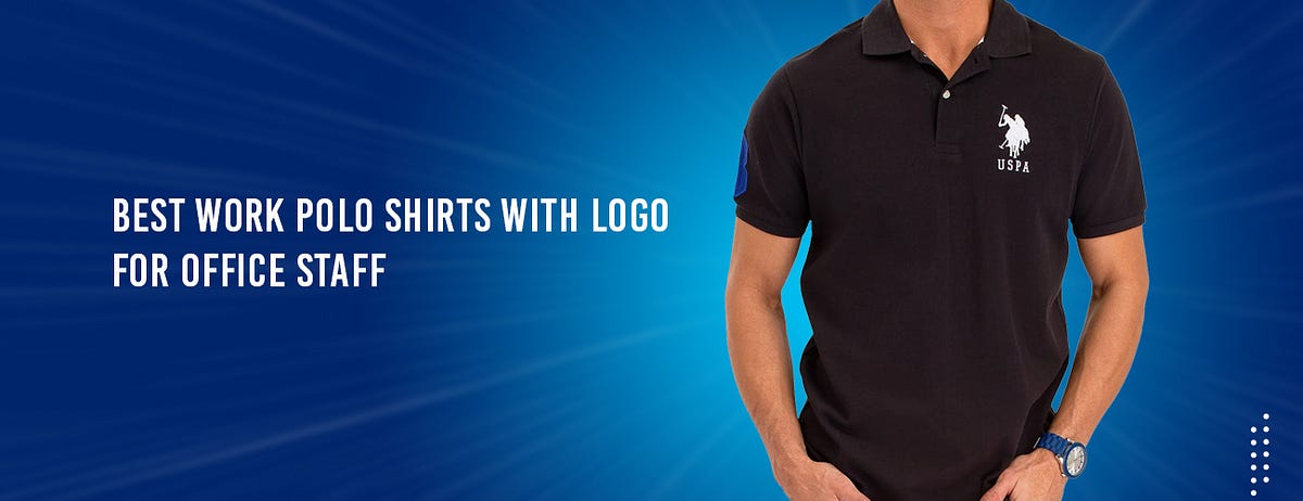Best work polo shirts with logo for office staff | by Pprints | Medium