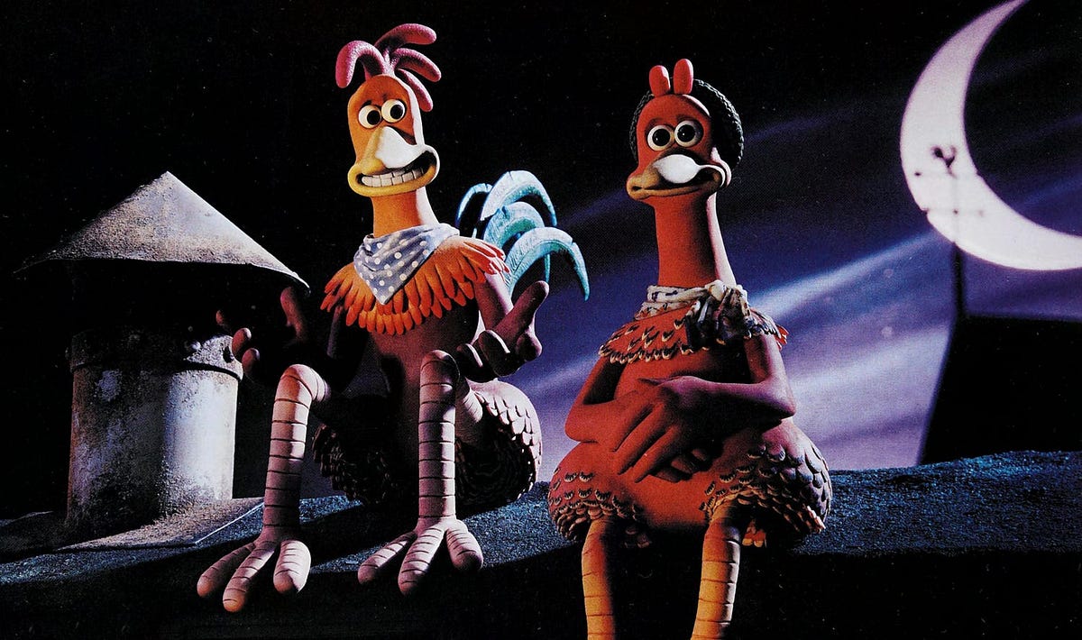 150 Favorite Movies: #143 — Chicken Run | by Dave Wheelroute | The Film ...