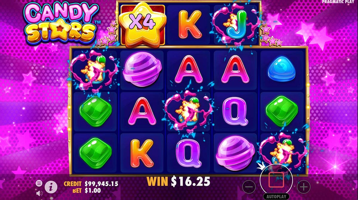 Review Slot Candy Stars: Manisnya Kemenangan di Dunia Permen | by ...