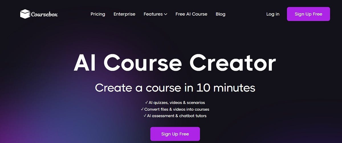 Coursebox.AI Reviews — Create Course with AI | by Giantam | Oct, 2024 | Medium