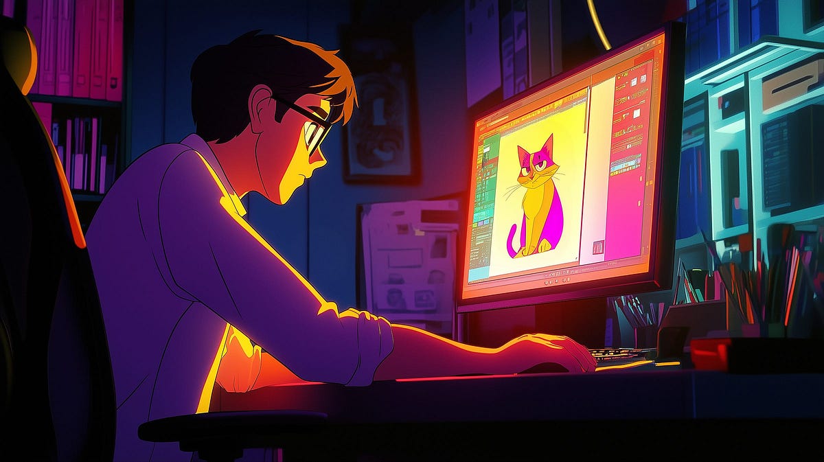 Midjourney Beginners #2: Power Tips for Image Editing with the Web Editor | by Geeky Animals ...
