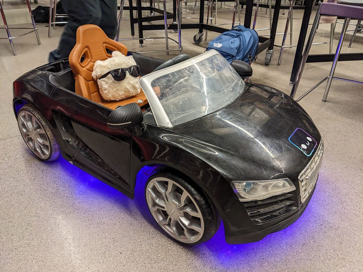 Build Backstories: The autonomous car powered by mind control 🧠 | by ...