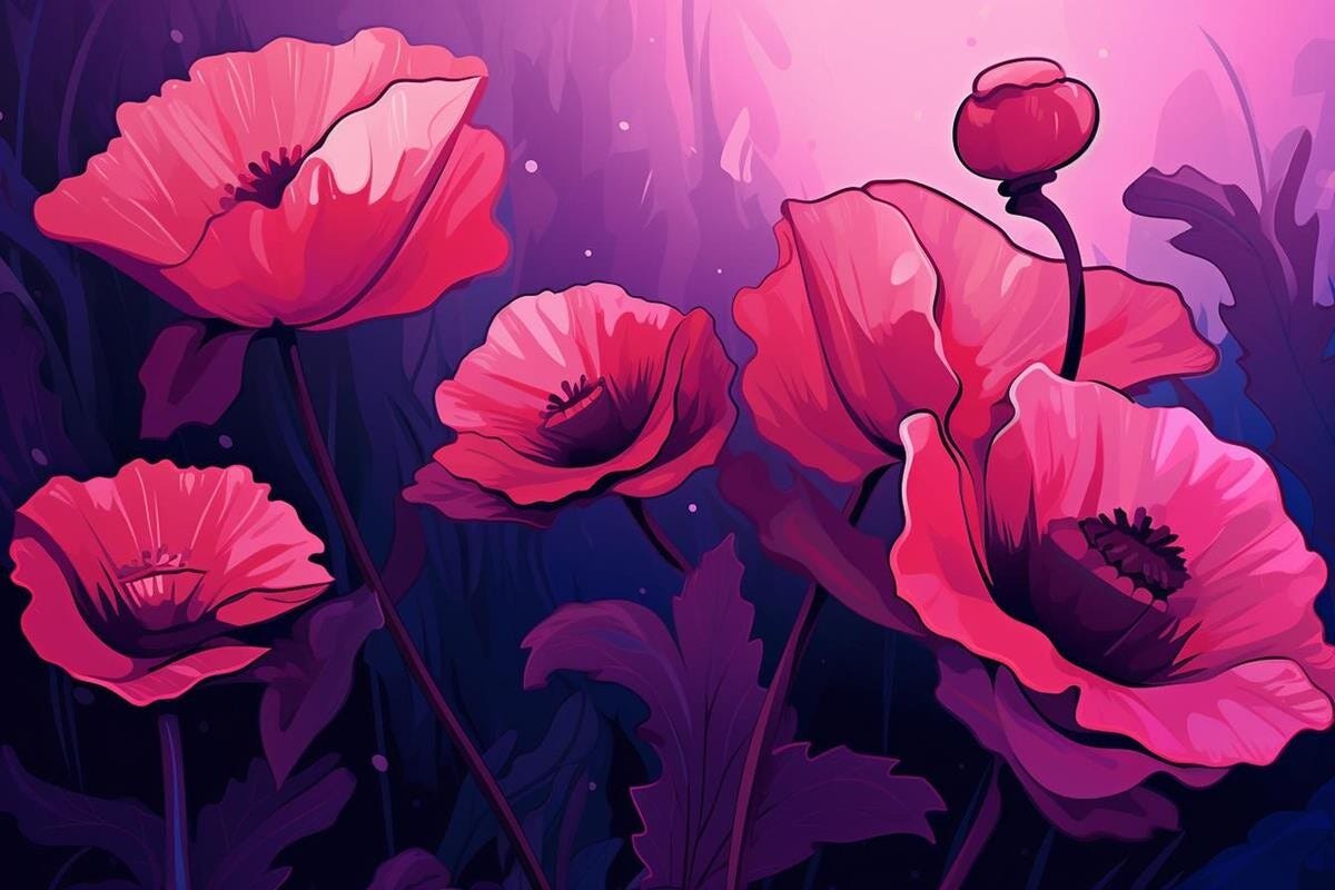Poppy Illustrations Poppy Art Free | by Enchantedeclipse | Medium