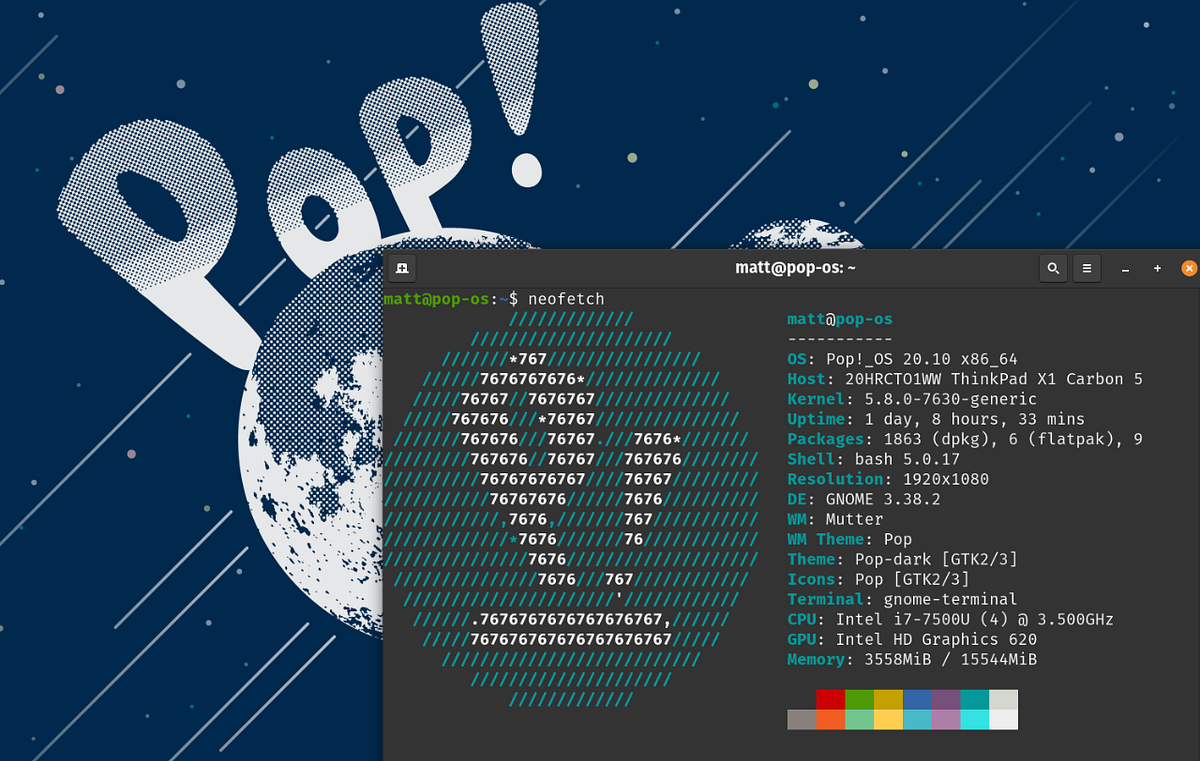 All In On Pop!_OS. I could have alternatively titled this… | by Matt ...