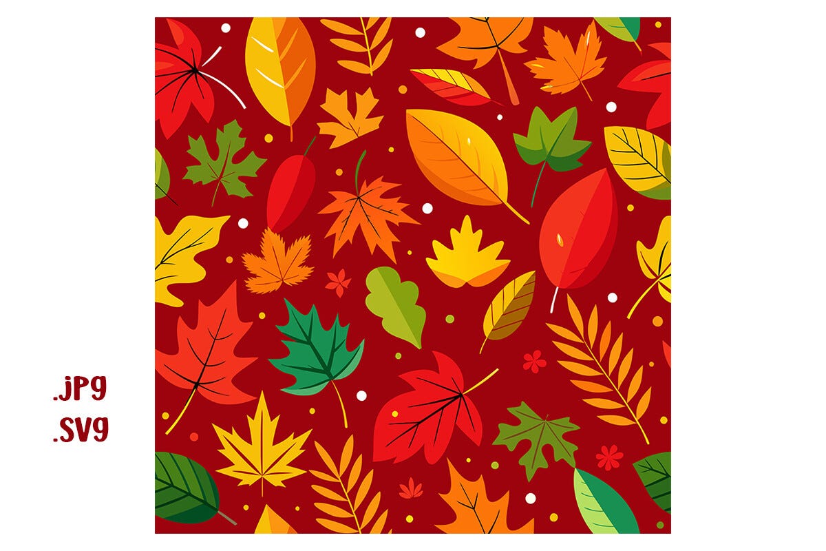 Autumn Leaves Patten Free | by Etherealedge | Medium