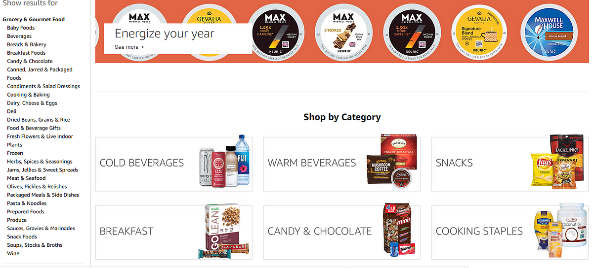 How to Create a Website for Food and Beverage Industry | by Magento ...