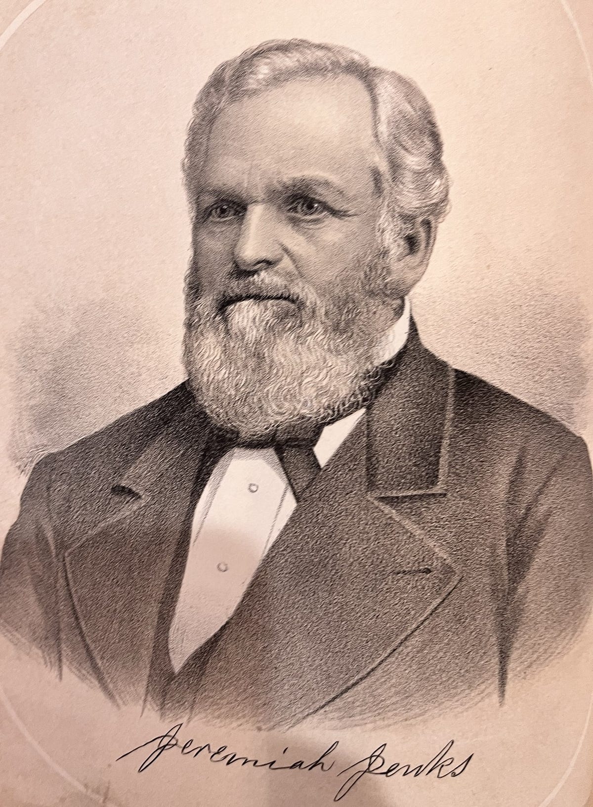 Jeremiah Jenks — A Pioneer of Huron County - | by Thumbwind ...