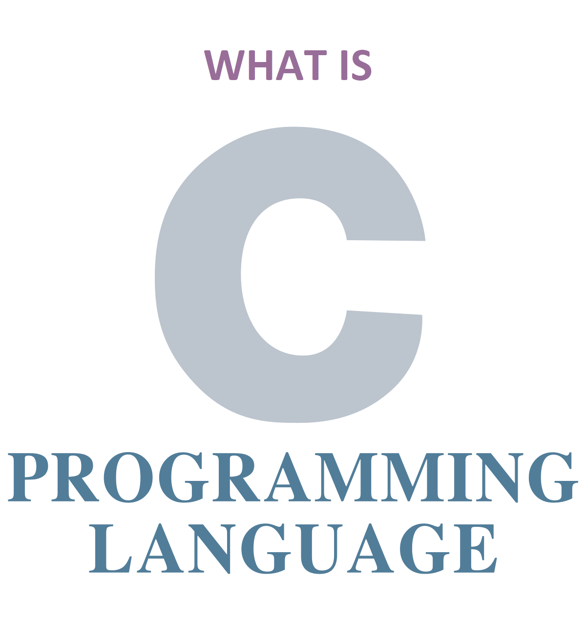 What is C Programming? What is C Programming used for? | by Ammar Javed ...
