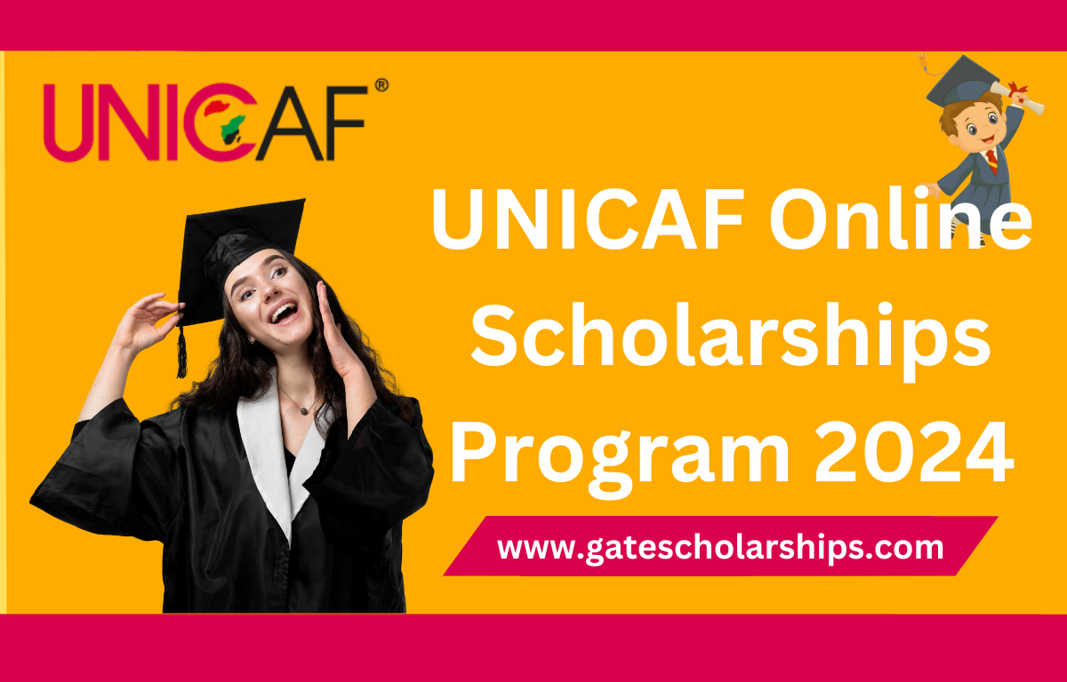 UNICAF Online Scholarships Program 2024 — For International Student ...