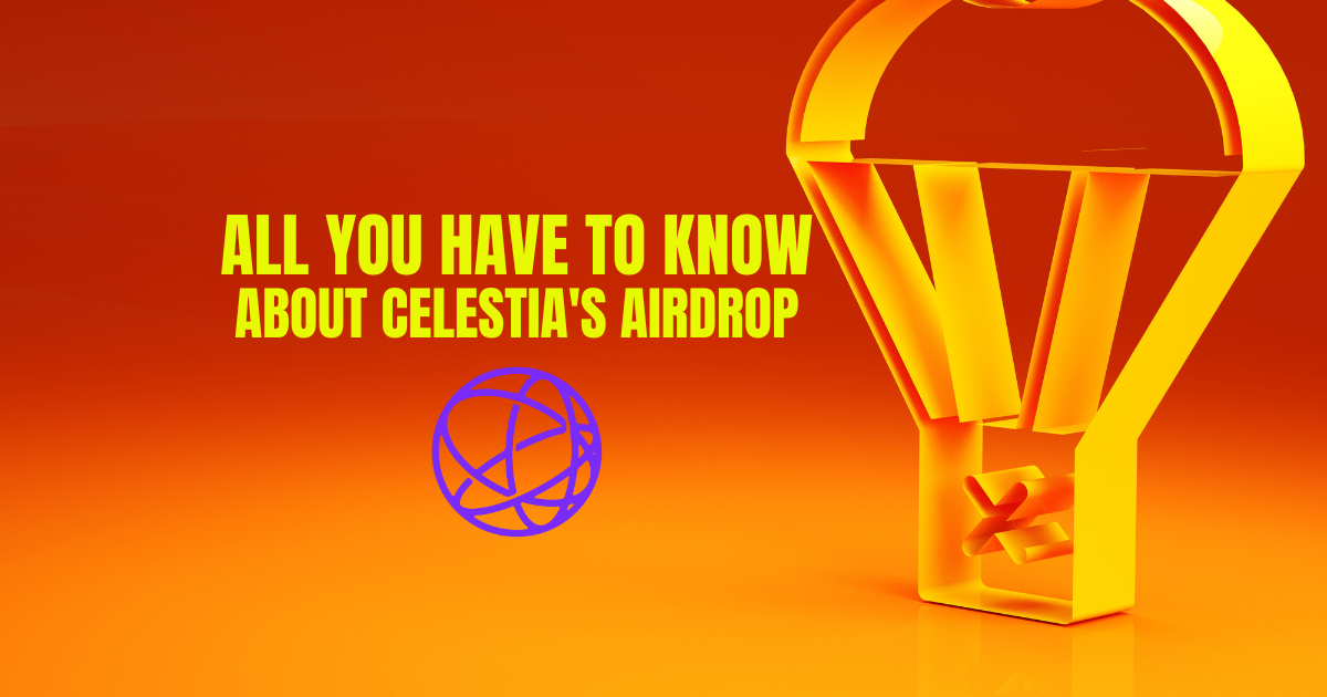 Don’t miss out — Celestia Airdrop 2 | by Crypto Seeker | Jul, 2024 | Medium