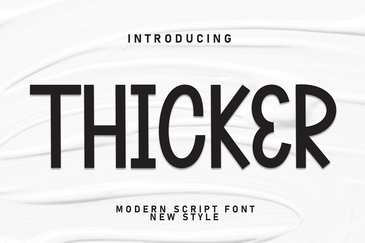 Thicker Font | by Solarasculpt | May, 2024 | Medium