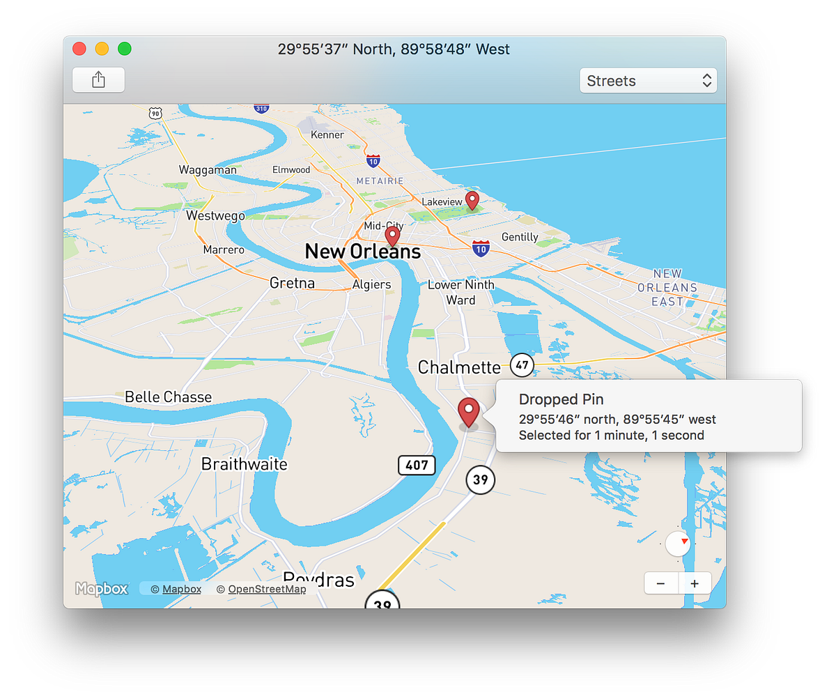 Vector maps in Cocoa applications on OS X | by Mapbox | maps for developers