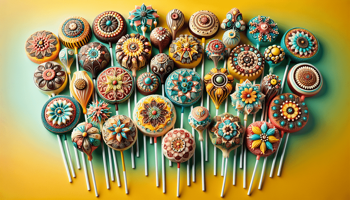 Fun and Flavor: Creating Unique Chocolate Lollipops for Your Factory ...