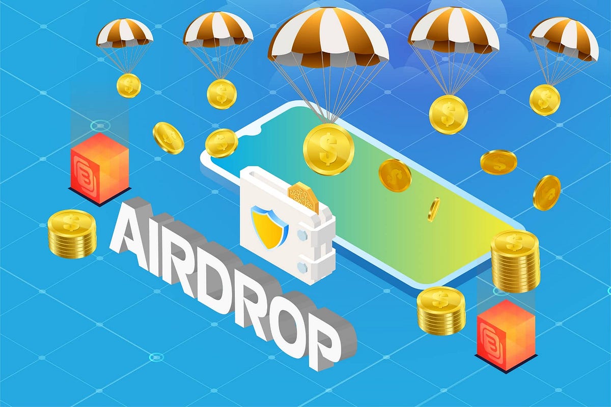 What is Airdrop coin? Instructions for making an effective Airdrop for ...