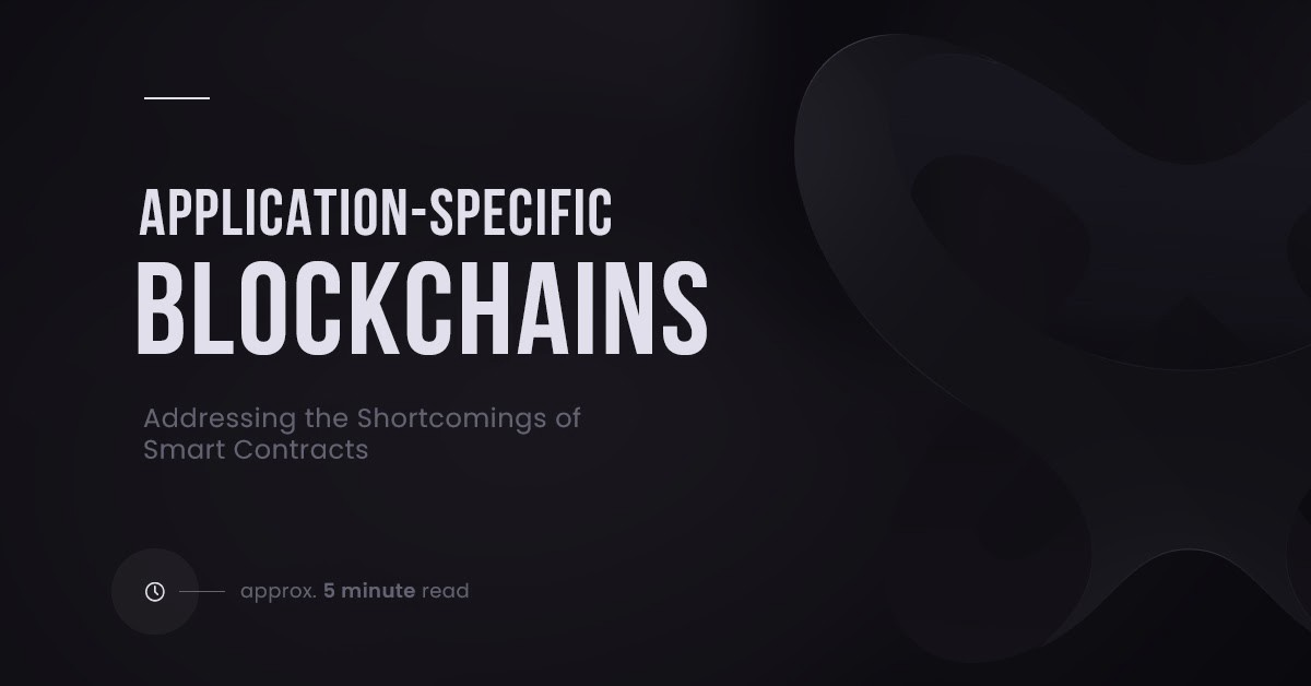 Onomy Protocol: Application Specific Blockchain | by k-RobertEN | Medium