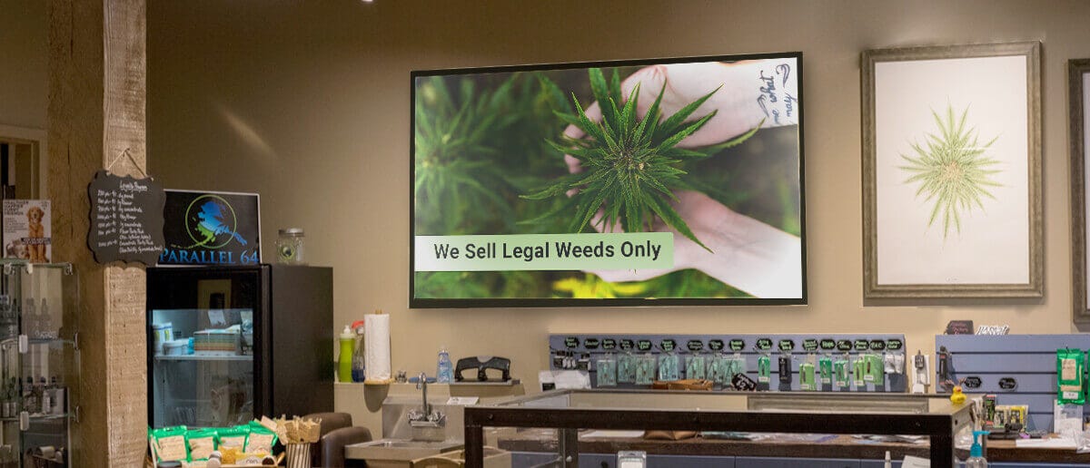 How Can Legal Cannabis Dispensaries Use Digital Signage? | by Pickcel ...