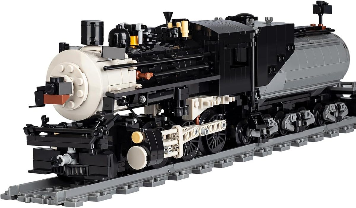 Train Building Sets Review: Steam Locomotive Masterpiece | by Josh G ...