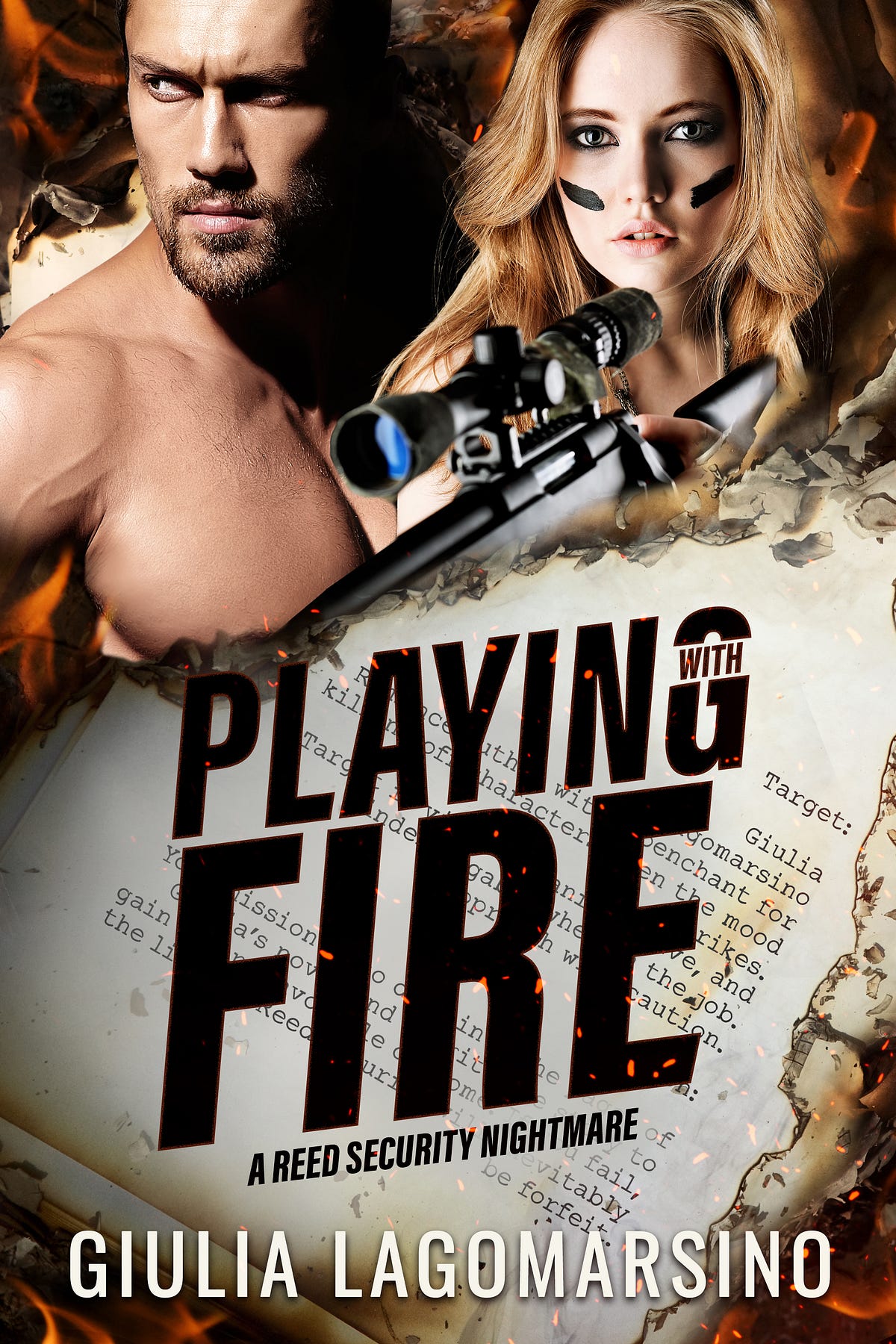 (PDF Download) Playing With Fire: A Reed Security Nightmare By Giulia ...