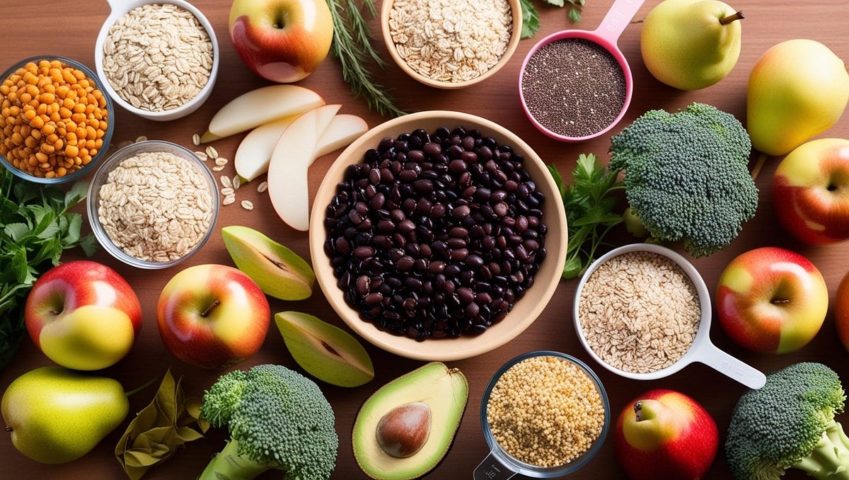 10 High-Fiber Foods You Should Eat for Optimal Health | by Osama khan ...