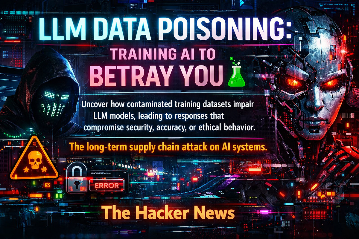 LLM Data Poisoning: Training AI to Betray You 🧪 | by InstaTunnel | Medium