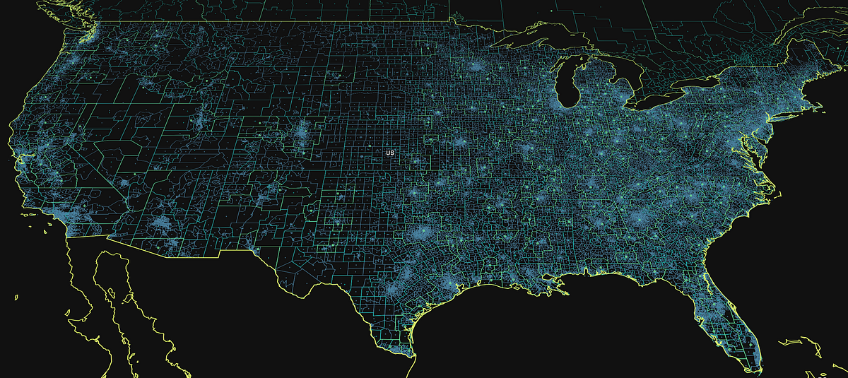 Two million new boundaries to understand your data | by Mapbox | maps ...