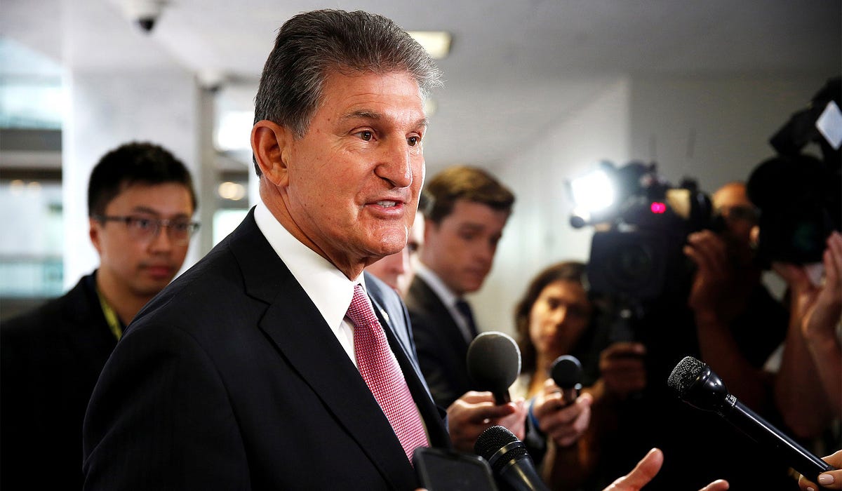 What to Think of Democratic Senator Joe Manchin’s Yes Vote for Brett Kavanaugh | by Patrick ...