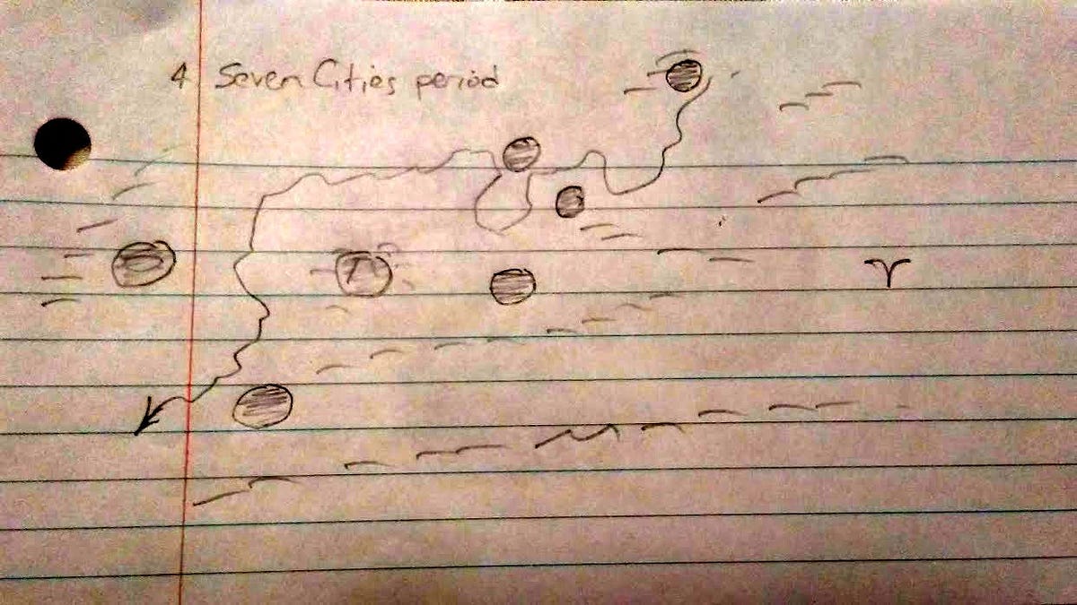 A Concept of a Plan for a Map of Agali (Part 2 of 3) | by Neil Shooter ...