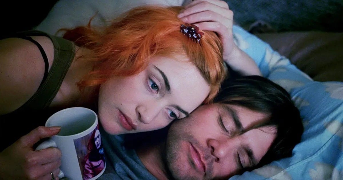 Eternal Sunshine of the Spotless Mind; John Locke and the Construction ...