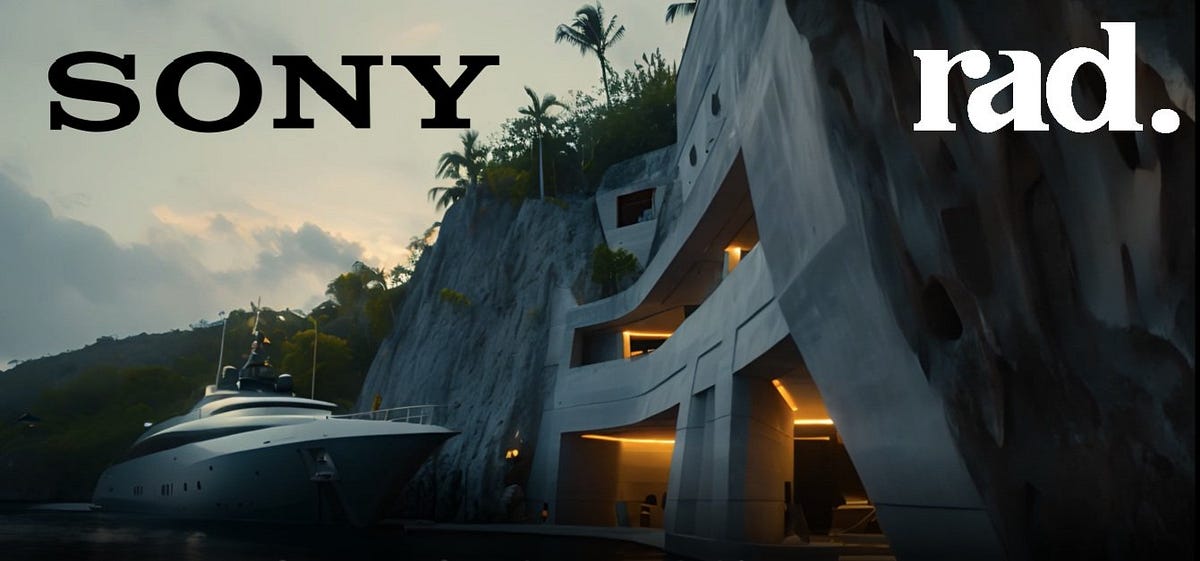 Video Streaming Company Rad Announces Collaboration with Sony ...