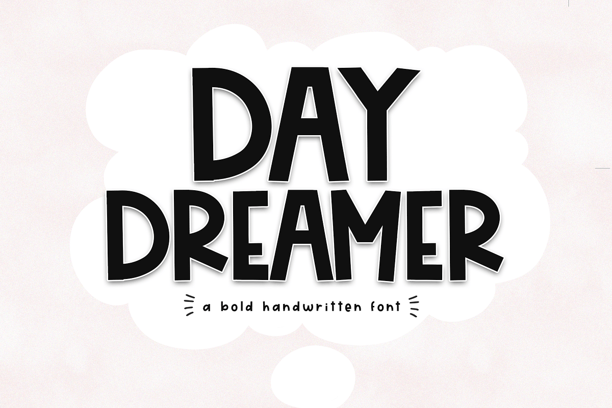 Day Dreamer Font - Byteballadeer - Medium