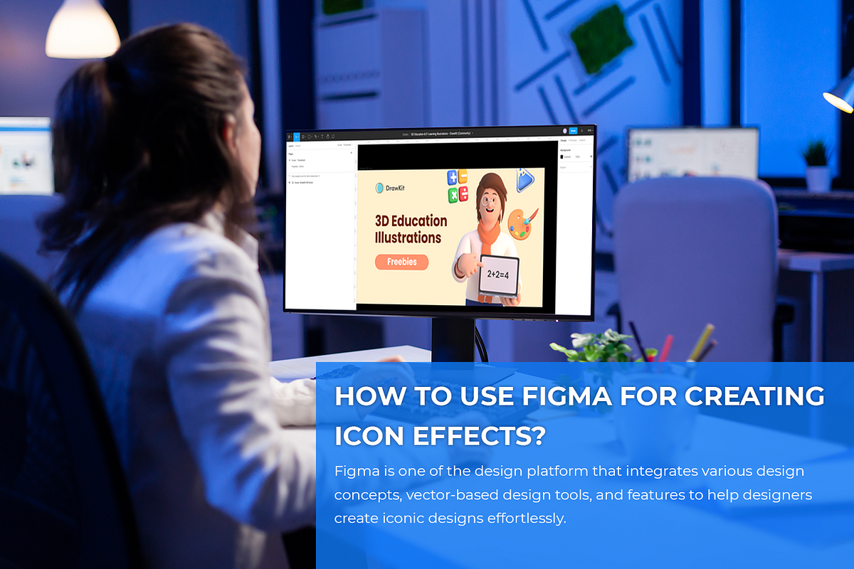 How to Use Figma for Creating Icon Effects? | by Ivector | Apr, 2023 ...