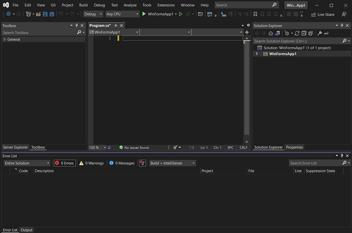 Customize Desktop Ui Layout Using Winforms Panel And Window Controls