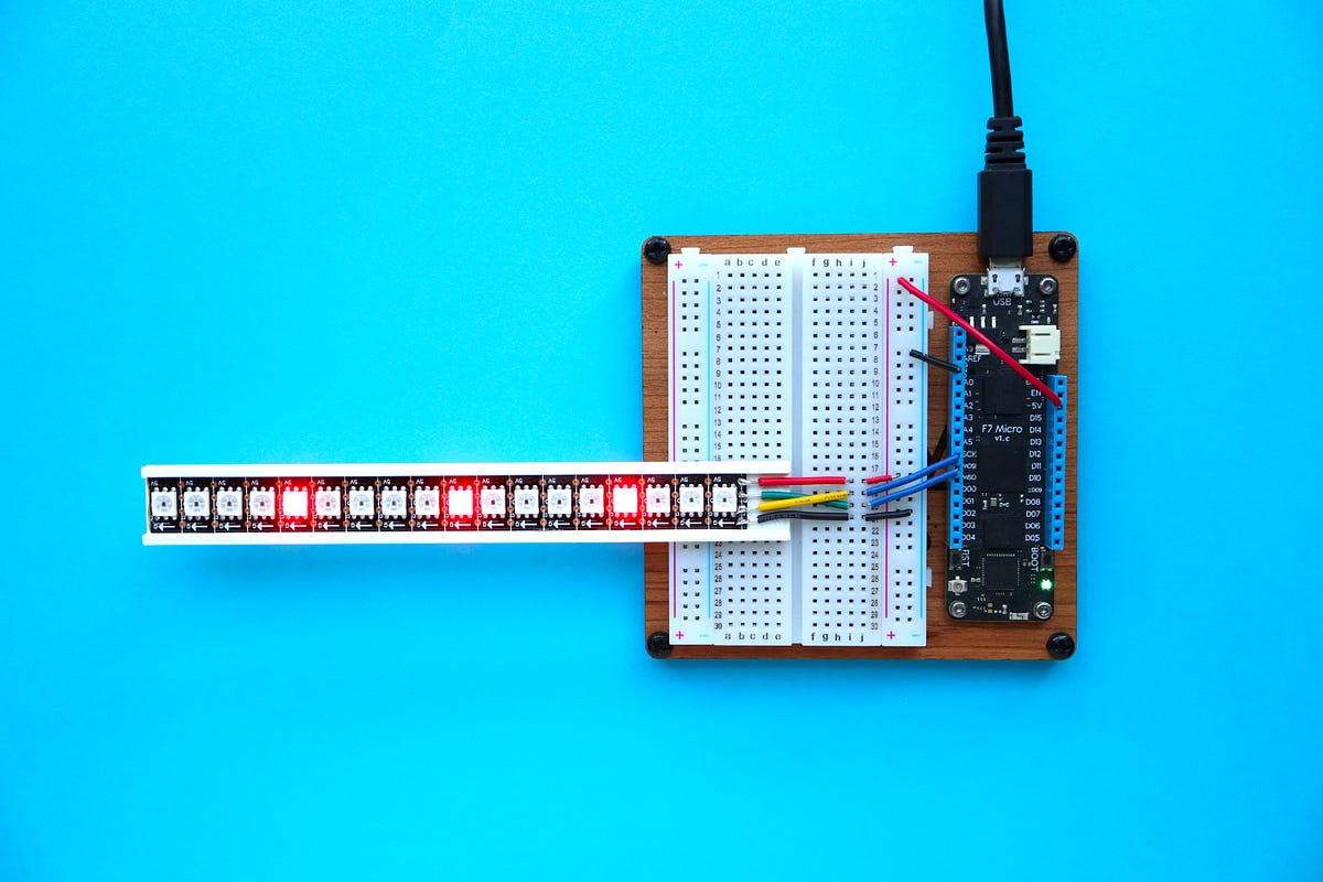 How to blink LEDs to display binary codes using an 8051 microcontroller? | by Pritindra D | Medium