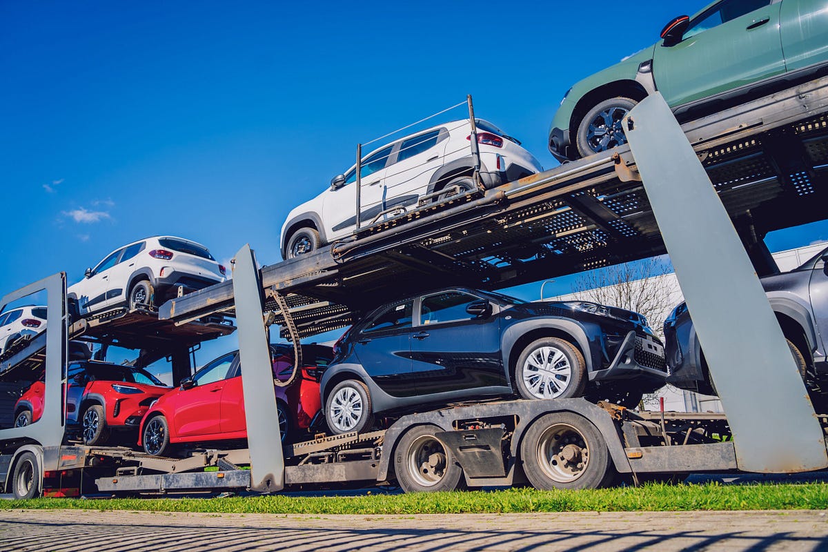 How does insurance coverage work in the car shipping process within the ...