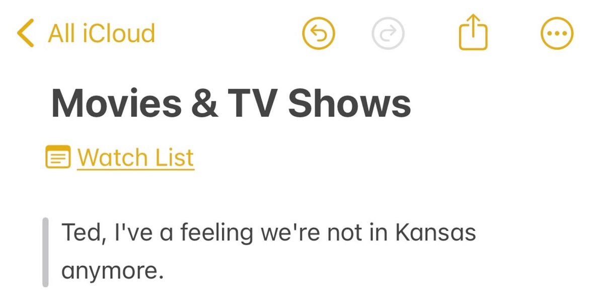 Ios 17 Apple Notes Adds A Hard To Find Way To Link Other Notes Wiki Style By Georgekutty