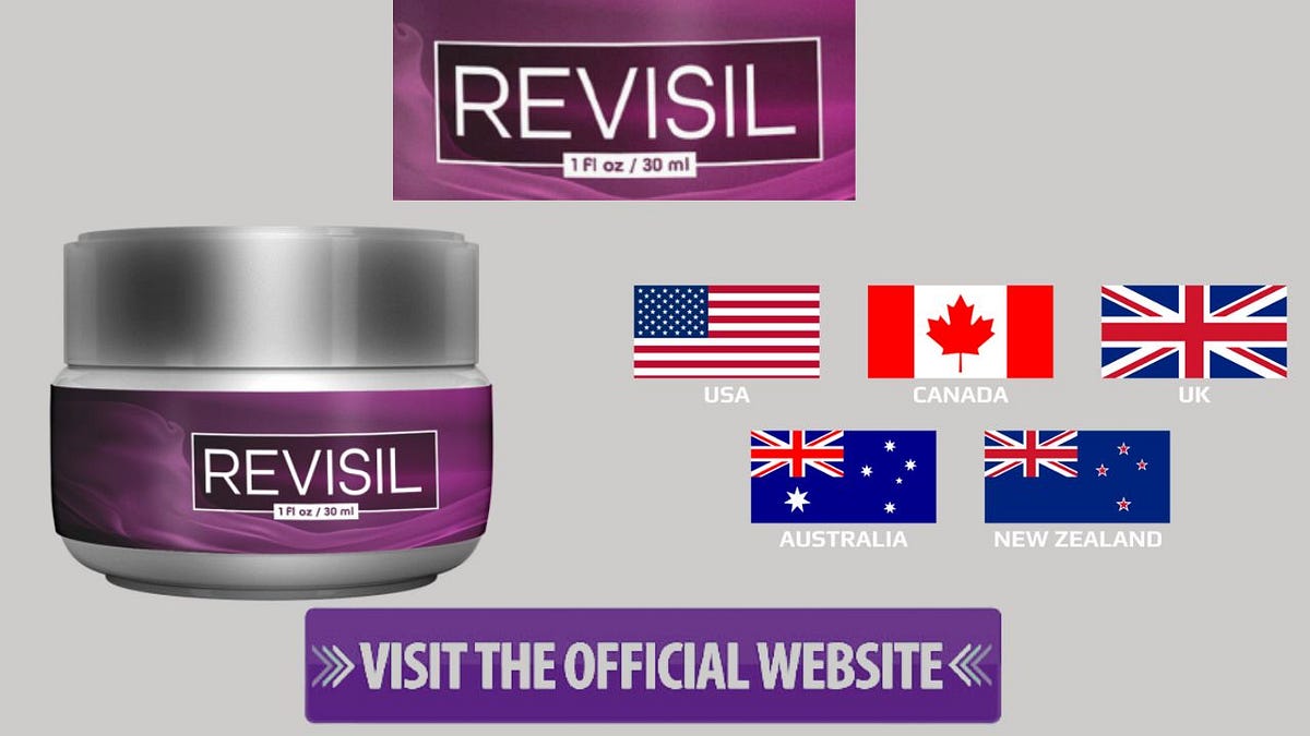 Revisil Skincare Anti Aging Cream [Updated 2024]: Official Website ...