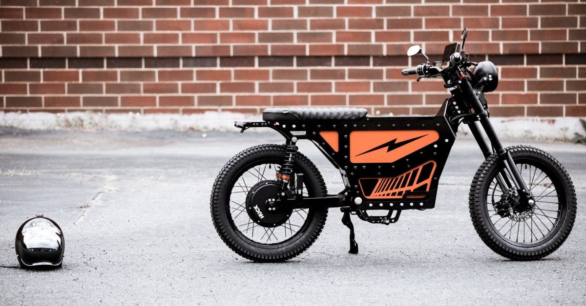 Huck Cycles’ US-built electric mopeds taking off in American cities ...