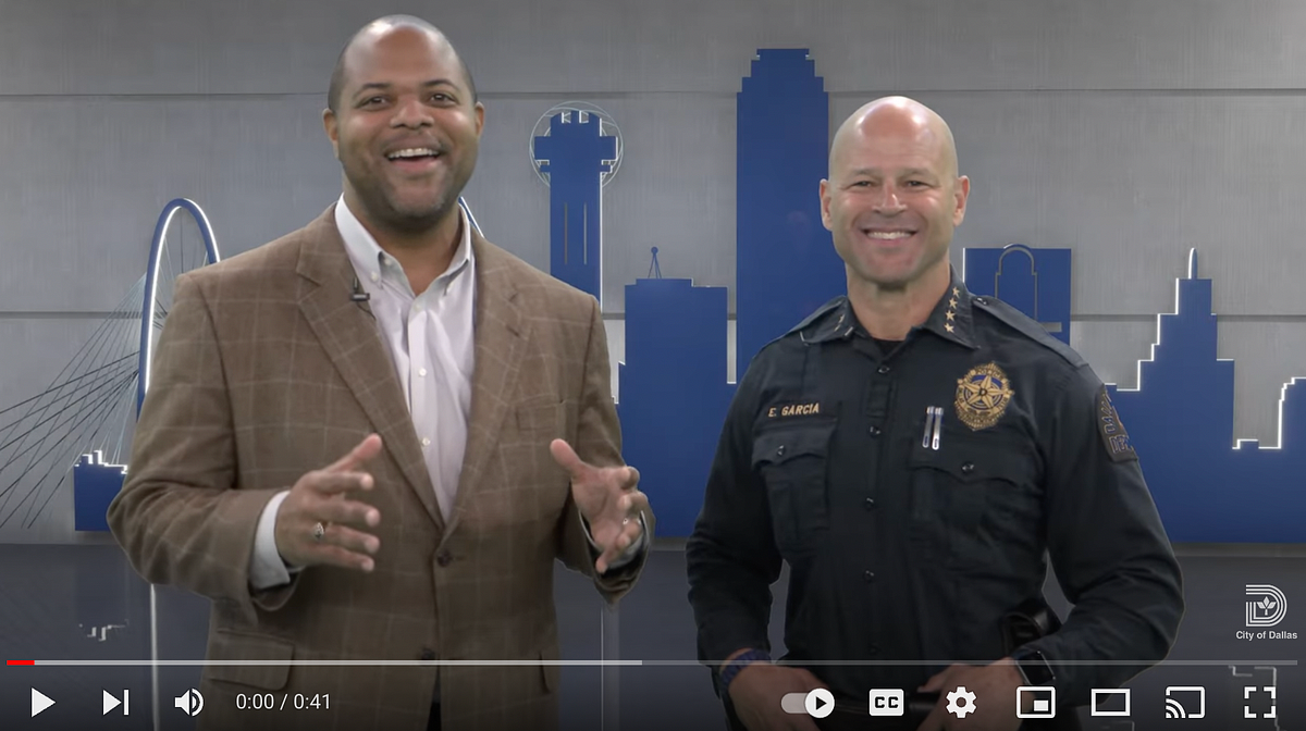 Crime is Down. And Dallas must continue to prioritize… | by Mayor Eric ...
