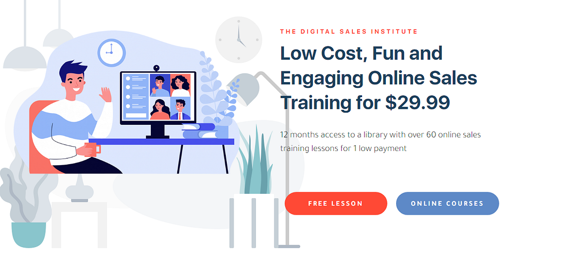 Free Sales Training Videos. A free series of B2B sales training… | by ...