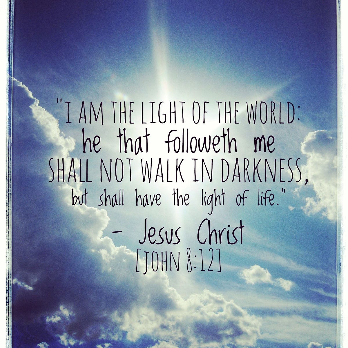 Jesus, Your Lord and God. Jesus the Truth and the Light | by Mrs Diane Mary Markey | Medium