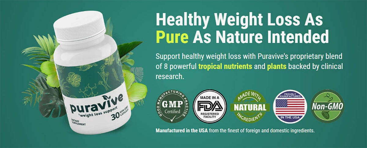 Puravive Ingredients. Puravive.com is the exclusive official… | by ...