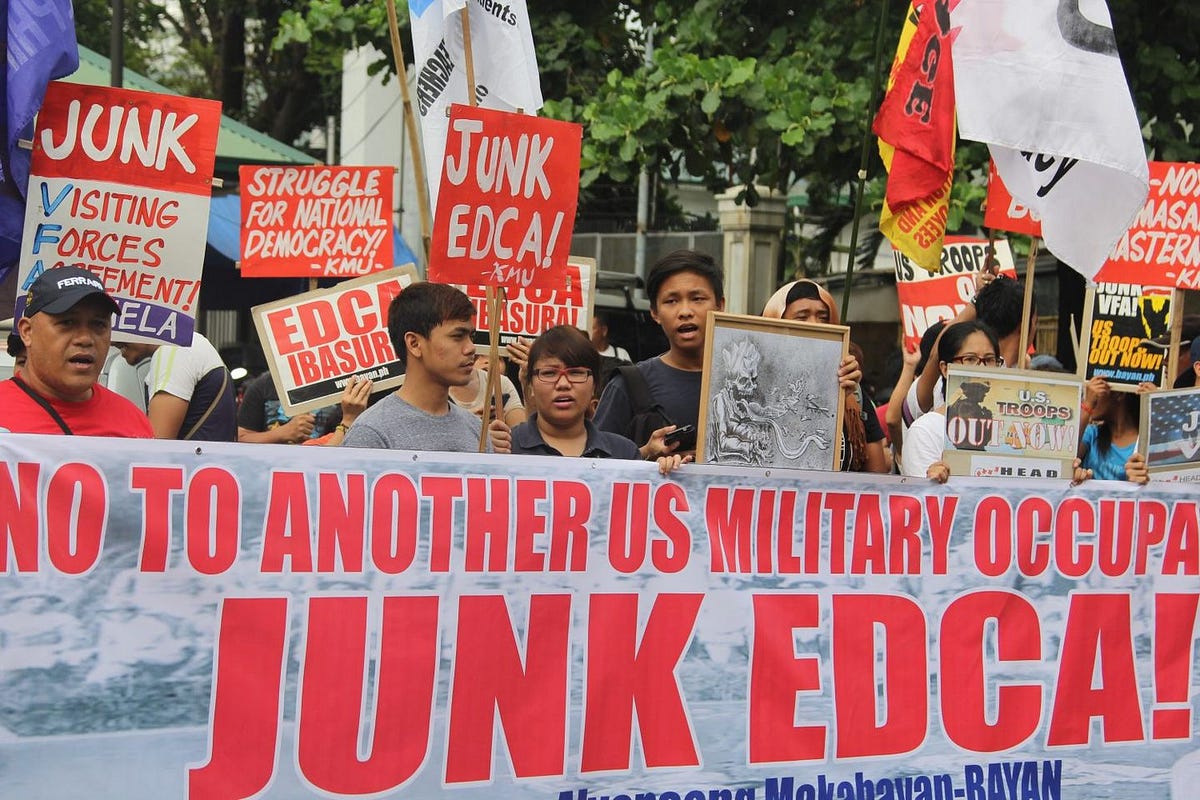 Bayan to PH government: Disclose EDCA terms | by Bagong Alyansang ...