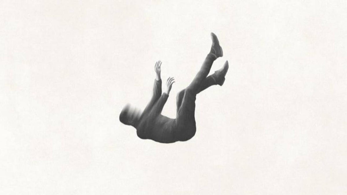 Look Up, Our You Will Fall On Your Butt | by David Williamson | Medium