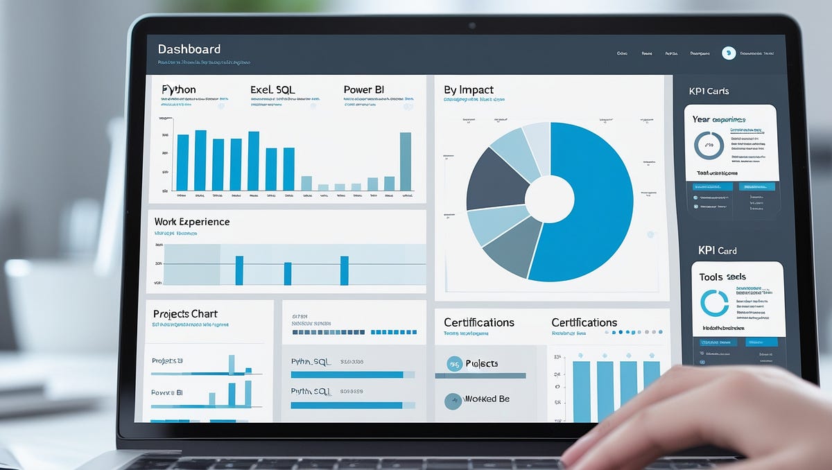 I Turned My Resume Into a Dashboard — And It Got Me Hired | by Analyst ...
