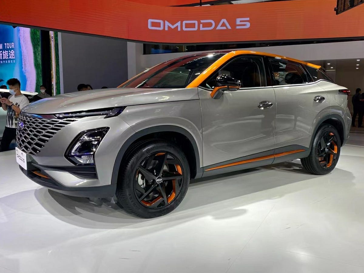 5 Reasons to Choose Chery Omoda 5 for an Unparalleled SUV Ride | by ...