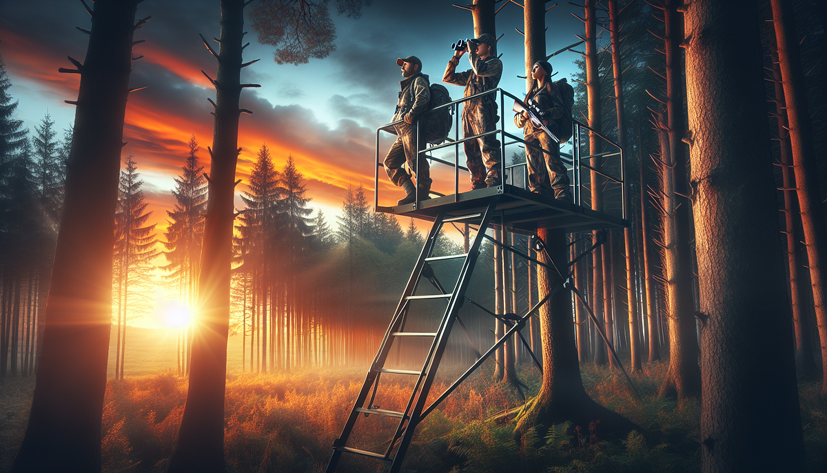 Unveiling the Best 2 Man Ladder Stand: A Comprehensive Review | by Best ...