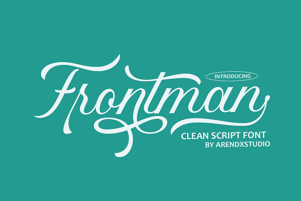 Frontman Font | by Lilylumos | Jul, 2024 | Medium