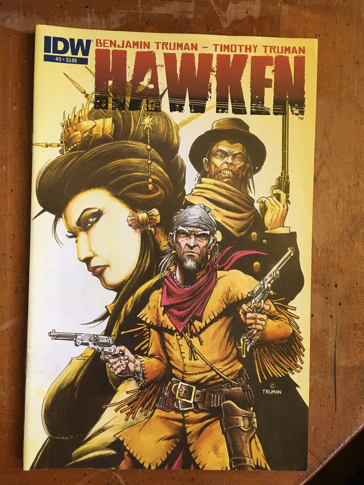 Hawken #3 of 6 By Benjamin Truman | by Book Wayfarer | Aug, 2023 | Medium
