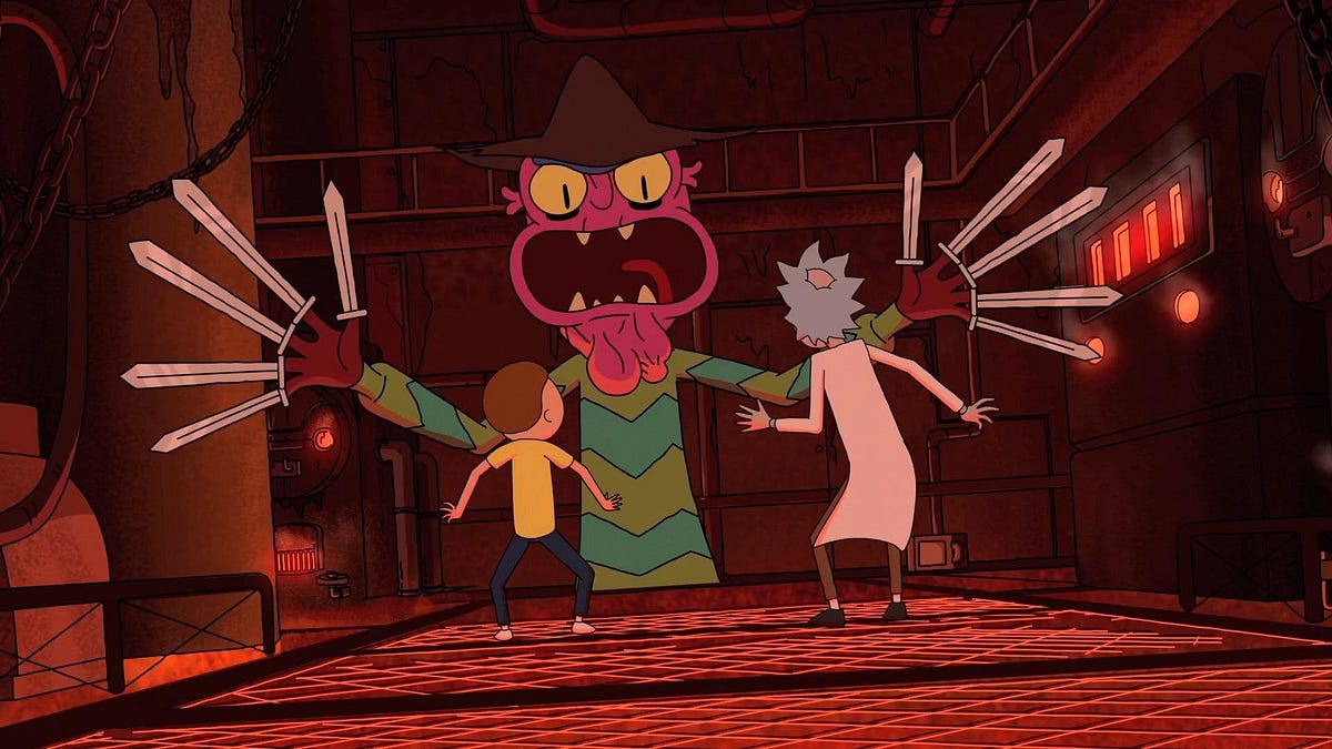 Lessons In Decision Strategy From Rick & Morty’s Inception | by ...